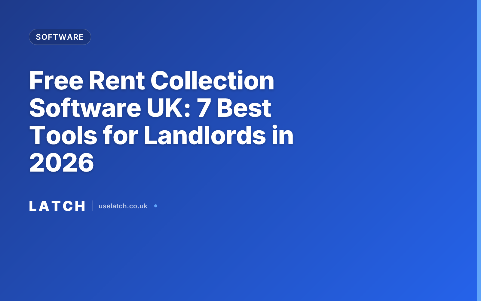 Free Rent Collection Software UK: 7 Best Tools for Landlords in 2026 ...