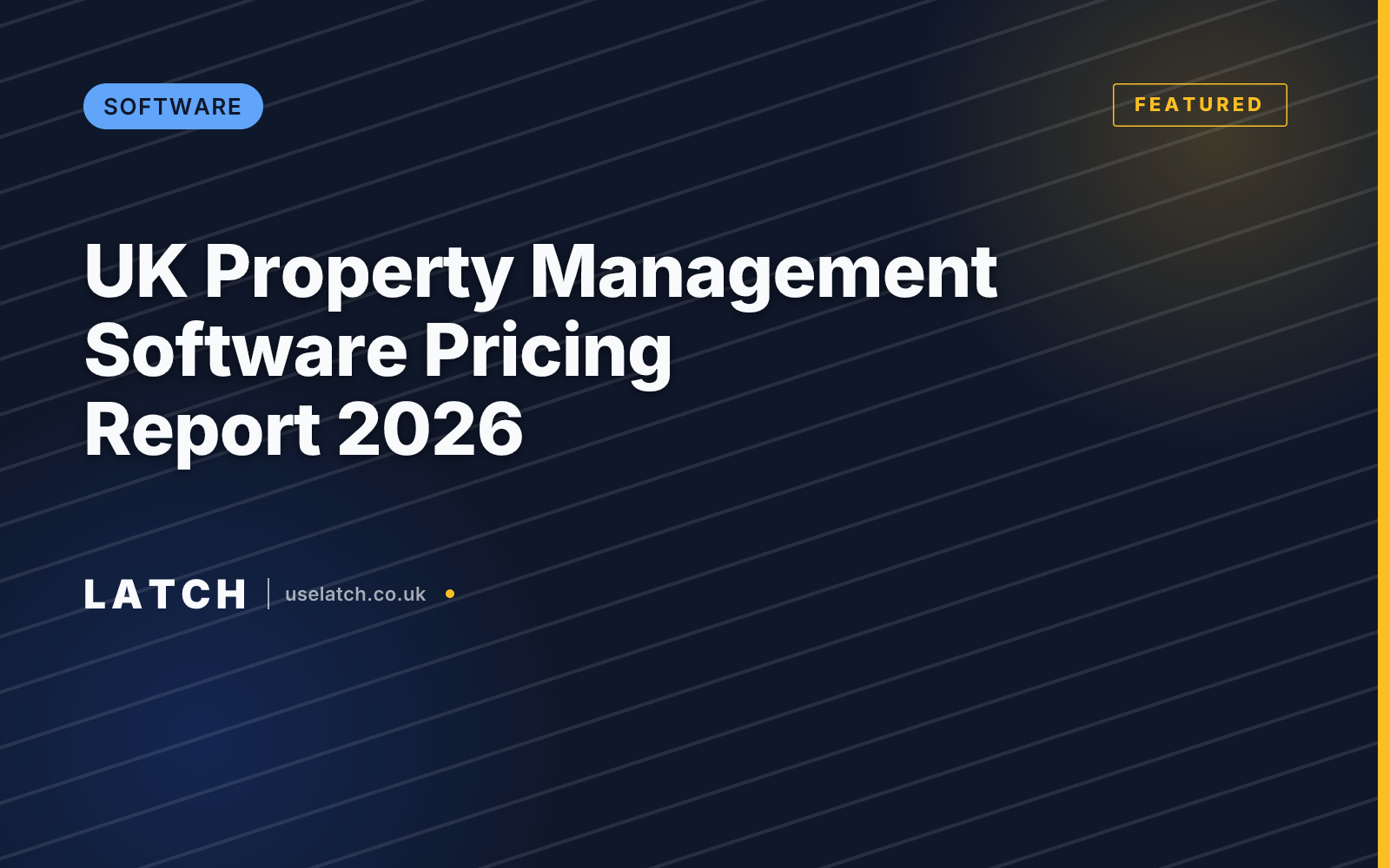 UK Property Management Software Pricing Report 2026 | Latch